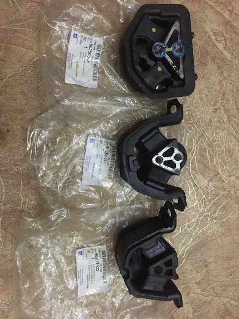 96227422 Опора двигателя GM | Запчасти на DRIVE2