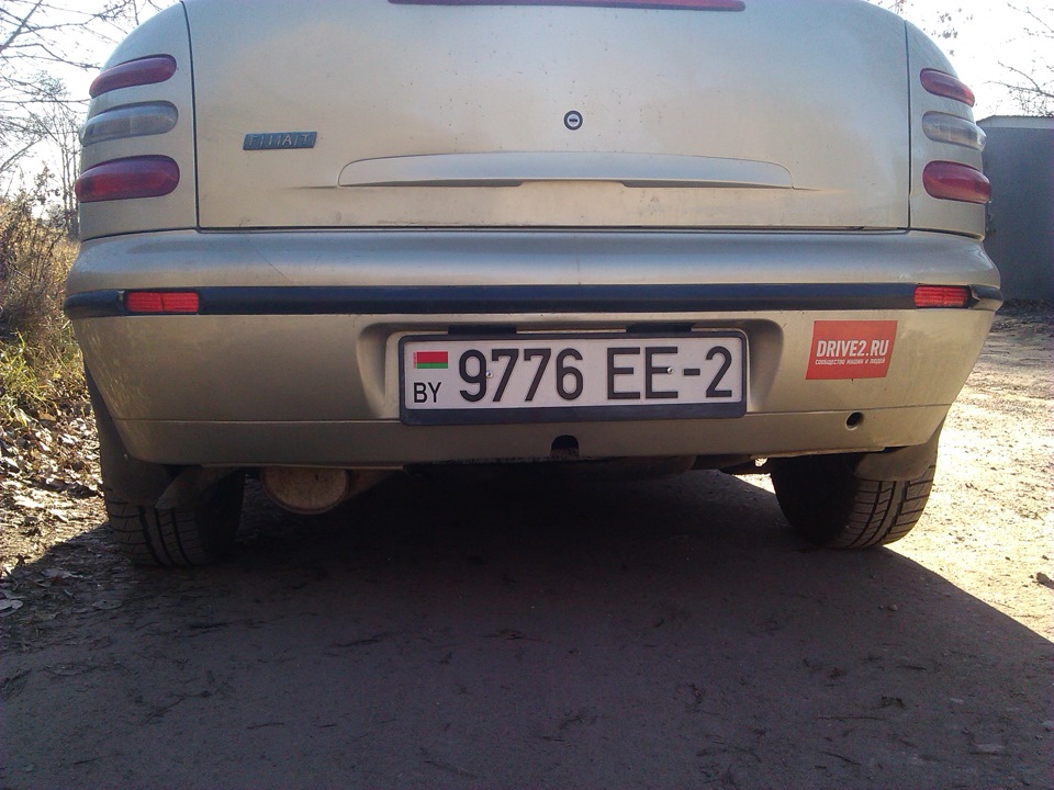Подготовка к зиме) Новые задние катафоты)) — FIAT Brava, 1,6 л, 1999 ...