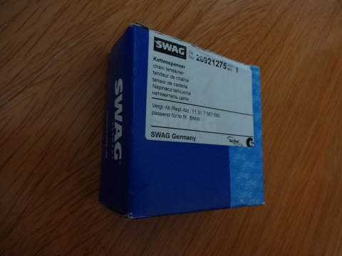 11317567680 Натяжитель цепи BMW | Запчасти на DRIVE2