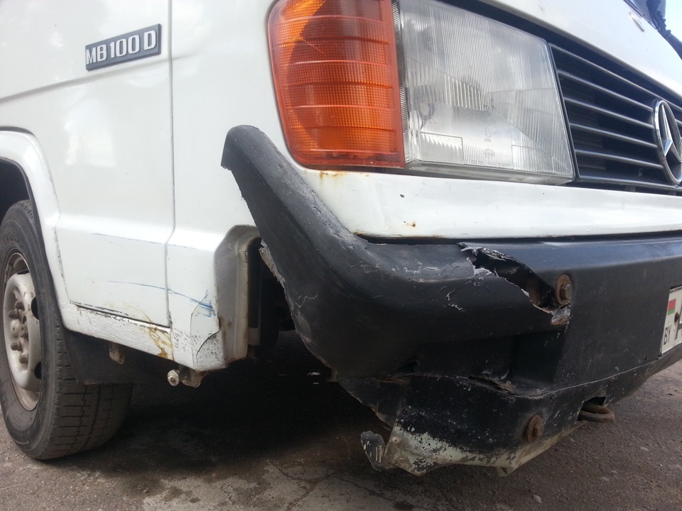 О том как я Сотку запустил… — Mercedes-Benz MB100, 2,4 л, 1992 года ...