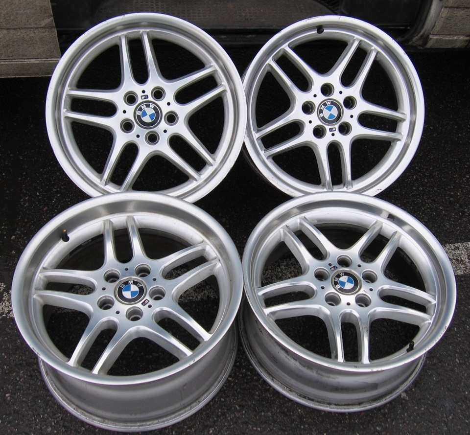 5. Выбор Дисков — BMW 3 series Touring (E91), 2 л, 2008 года | колёсные ...