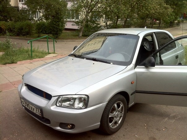 Переборка двигателя — Hyundai Accent (2G), 1,5 л, 2002 года | своими ...