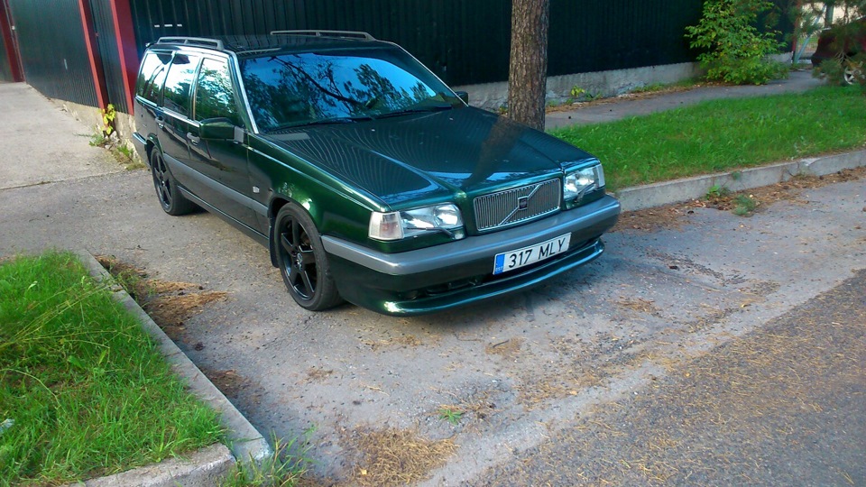 Продана — Volvo 850 R, 2 л, 1996 года | продажа машины | DRIVE2