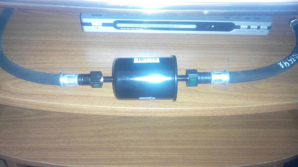 Топливный фильтр Замена — Daewoo Nexia, 1,5 л, 2005 года | плановое ТО ...