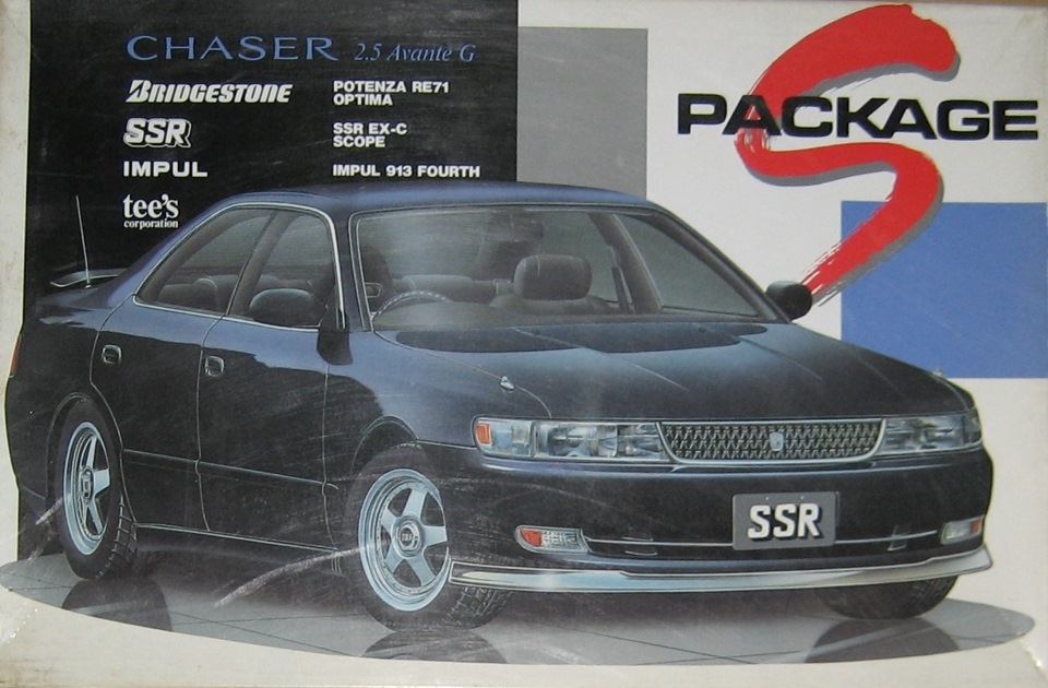 Aoshima Toyota Chaser 2.5 Avante G 1:24 — DRIVE2