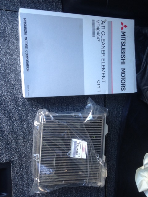 7803A028 Фильтр салонный OEM Mitsubishi | Запчасти на DRIVE2