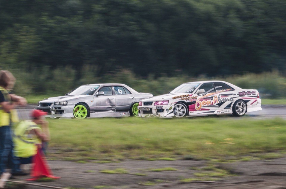 Немного фото с 3 этапа Drift Street Legal Vladivostok — Nissan Laurel ...