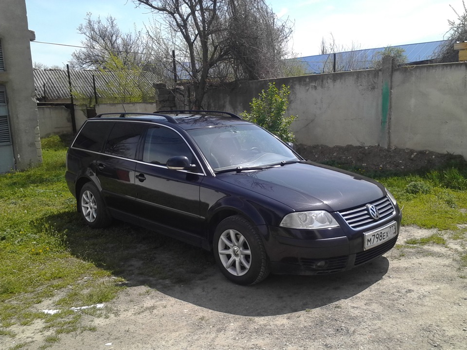 лето пришло -2 уже с фото — Volkswagen Passat Variant (B5), 1,9 л, 2004 ...