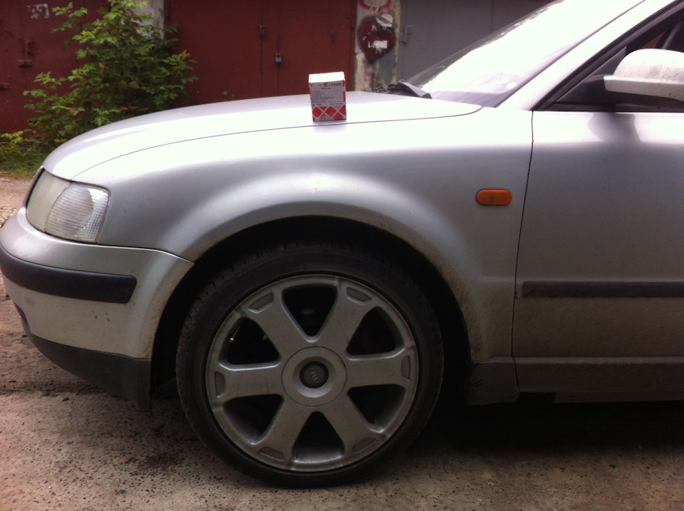 Ступичный подшипник! — Volkswagen Passat B5, 1,8 л, 1997 года | своими ...