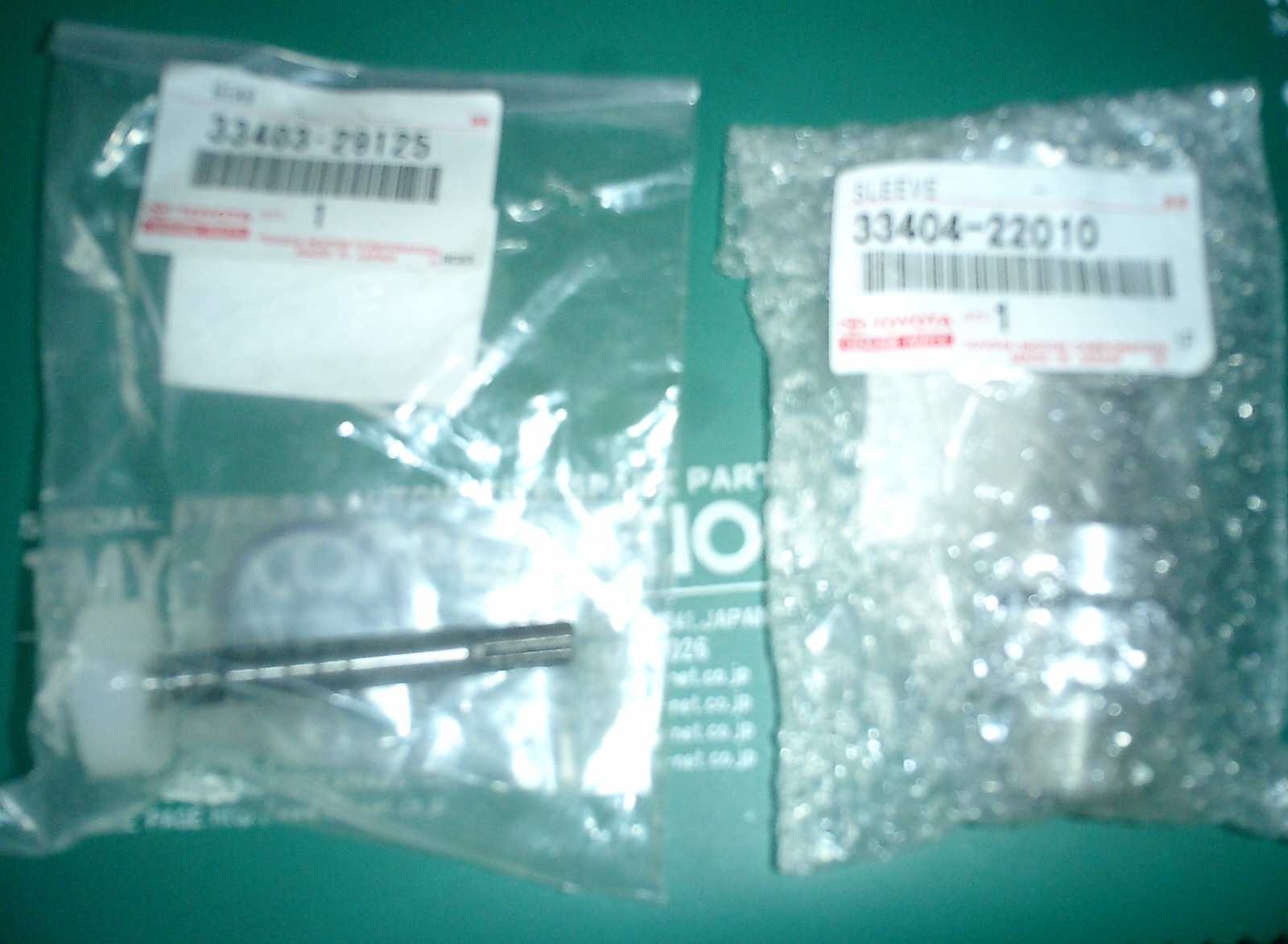 3340422010 TOYOTA LEXUS | Запчасти на DRIVE2