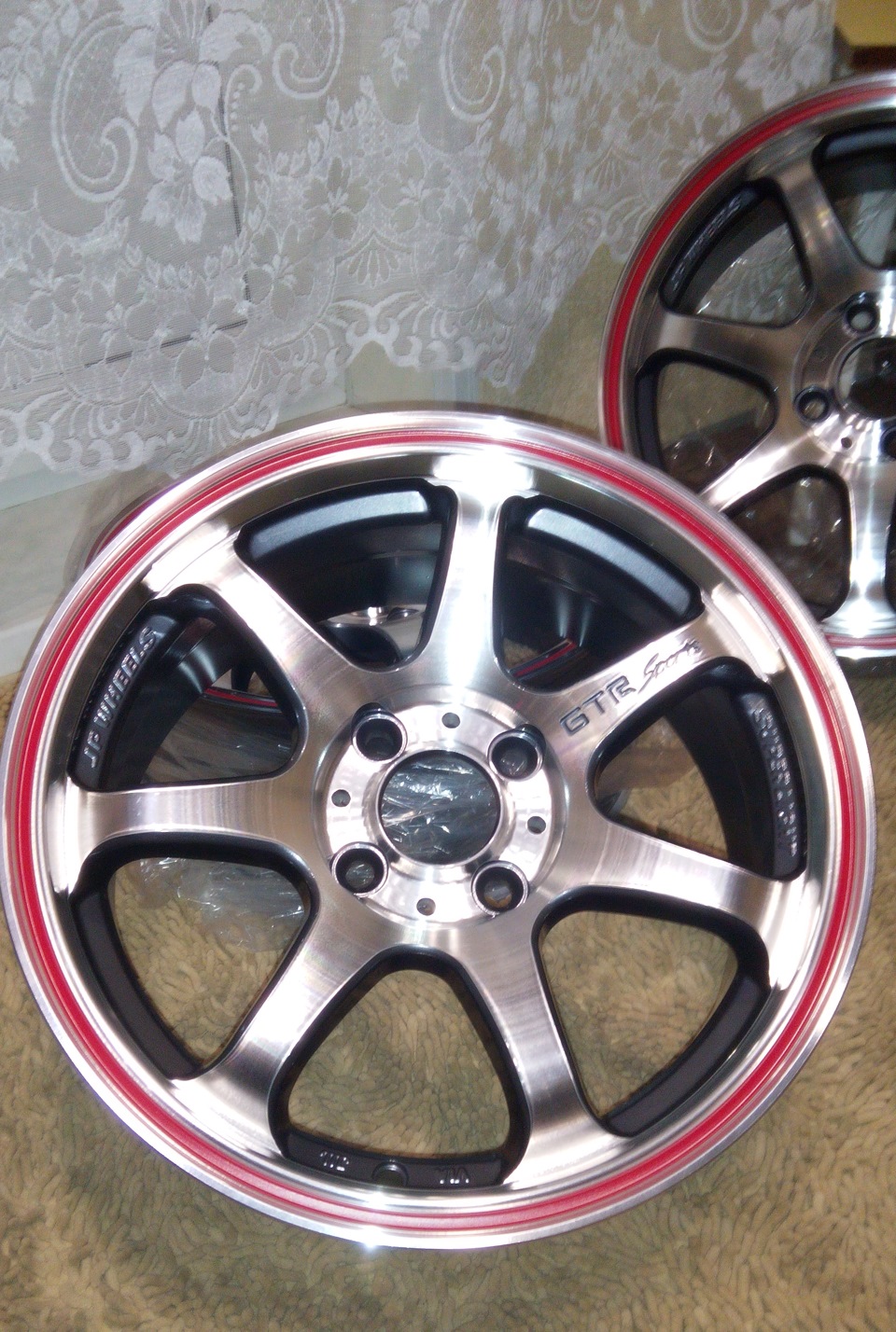 Новые тапки Sakura Wheels — Honda Airwave, 1,5 л, 2006 года | колёсные ...