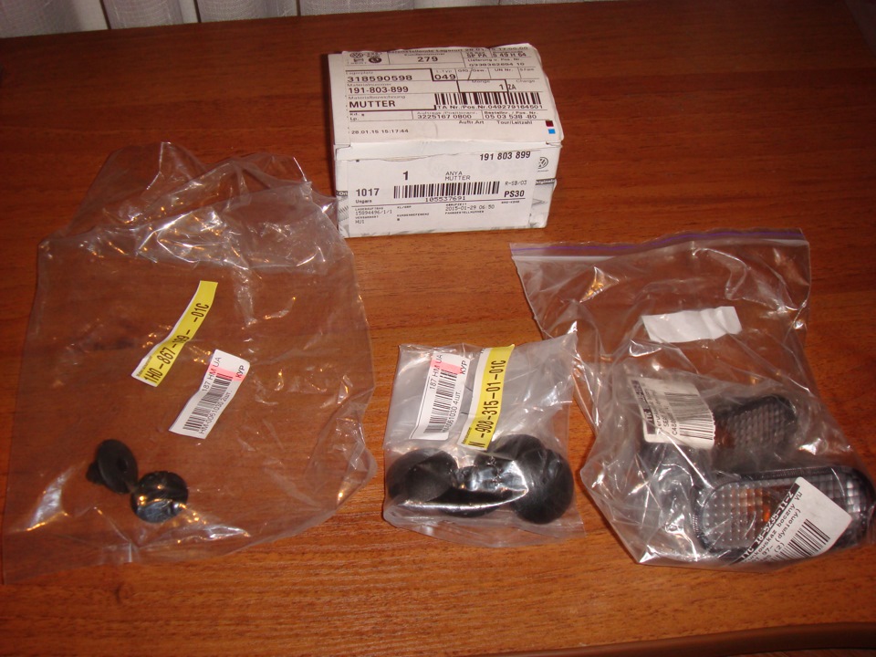 Запчастюльки — Volkswagen Golf Mk3, 1,8 л, 1997 года | запчасти | DRIVE2