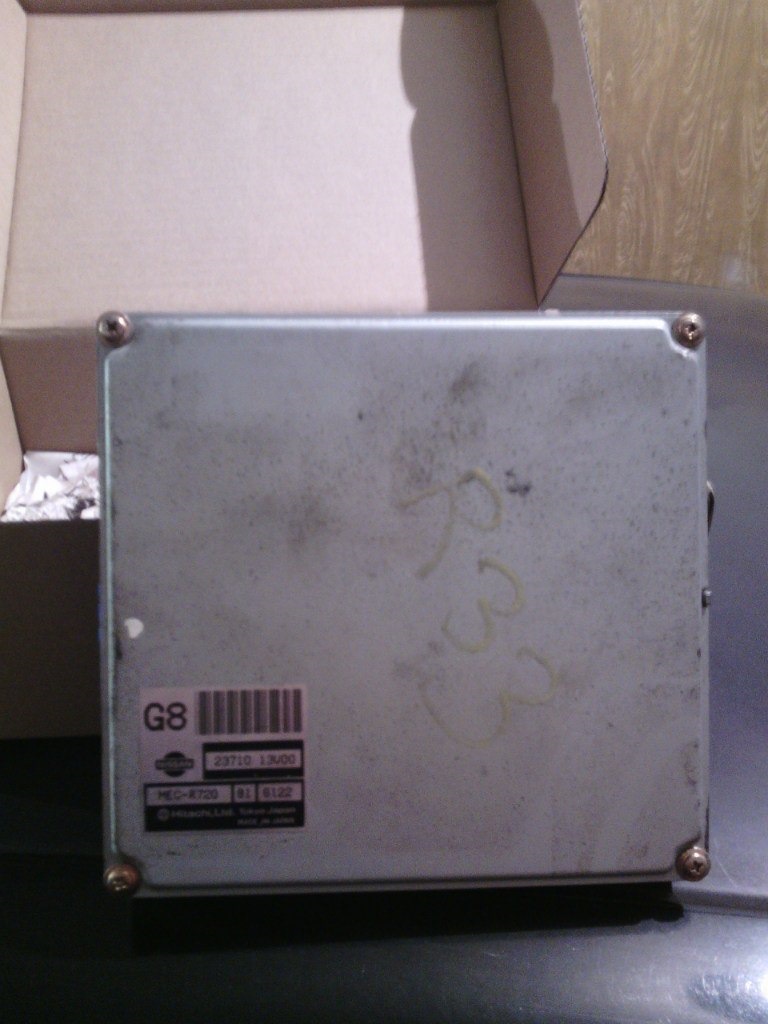 Подсветка багажника и накопление ништяков ;) — Nissan Skyline (R33), 2 ...