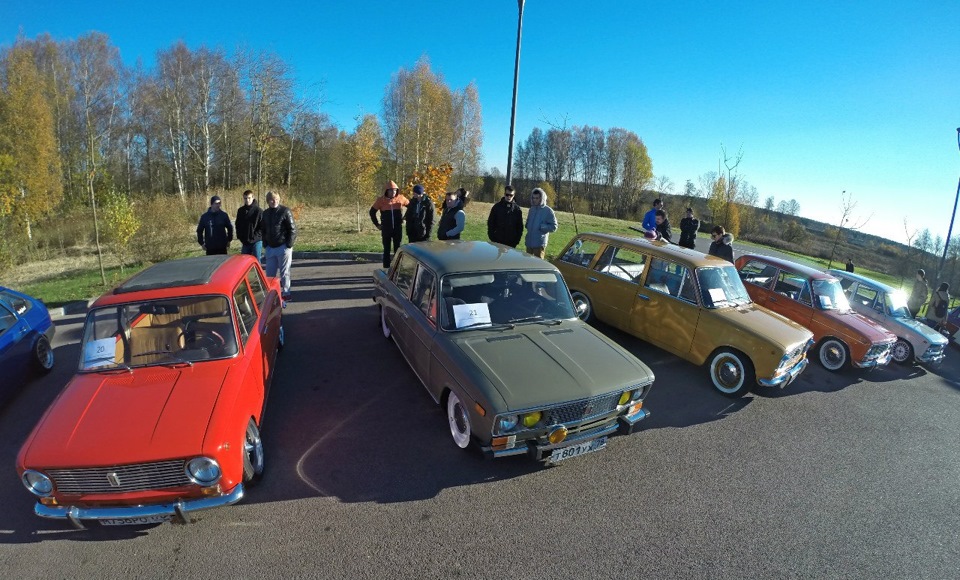LAST STANCE DAY'14 — Lada 2101, 1,8 л, 1974 года | встреча | DRIVE2
