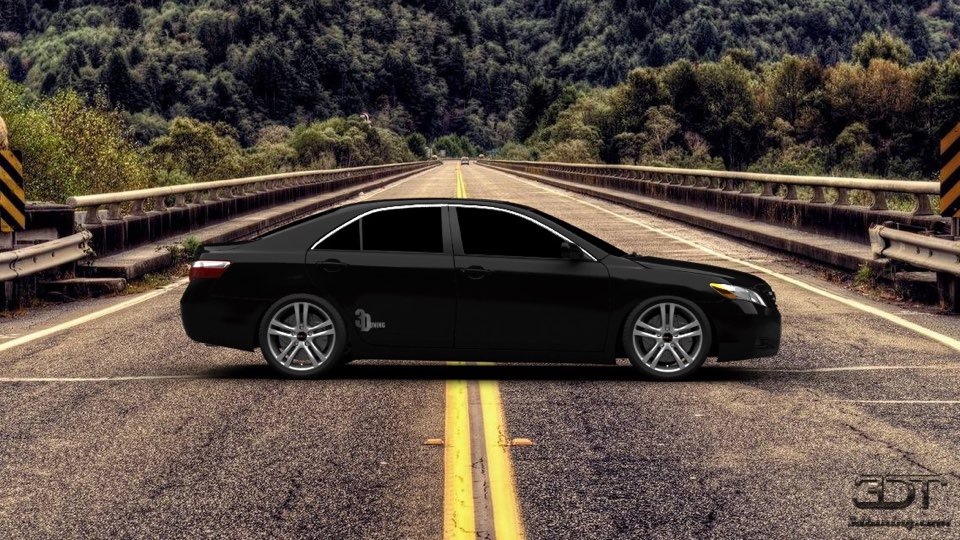 3Dtuning Toyota Camry — Toyota Camry (XV40), 2,4 л, 2011 года | тюнинг ...