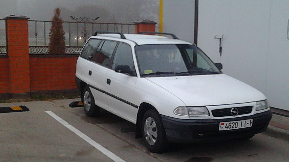 Opel Astra F 1.6 бензиновый 1995 | x16sz на DRIVE2