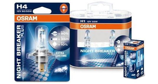 Osram Night Breaker Plus — Lada 2114, 1,5 л, 2004 года | электроника ...