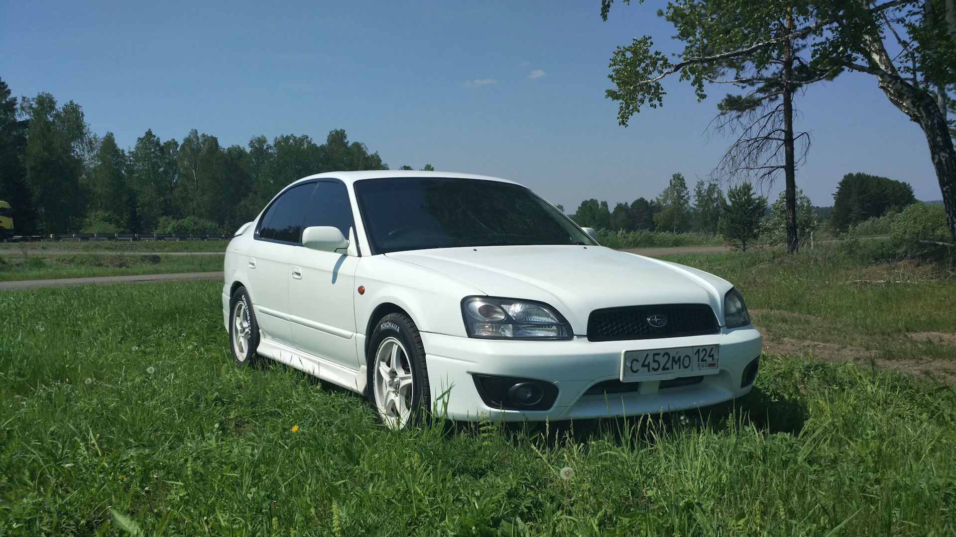 Subaru Legacy (BE/BH/BT) 2.0 бензиновый 2002 | не бу бу бу на DRIVE2