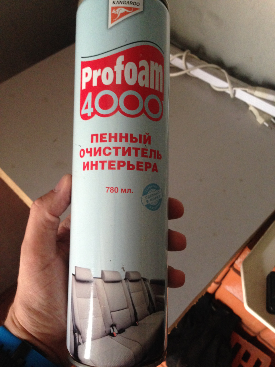 PROFOAM4000 Очиститель Profoam 4000 пенный KANGAROO | Запчасти на DRIVE2