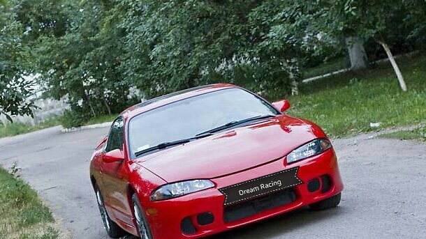 Mitsubishi Eclipse (2G) 2.0 бензиновый 1998 | 2.0 на DRIVE2