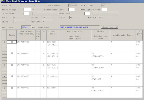 28373SC000 Ступица передняя правая SUBARU | Запчасти на DRIVE2