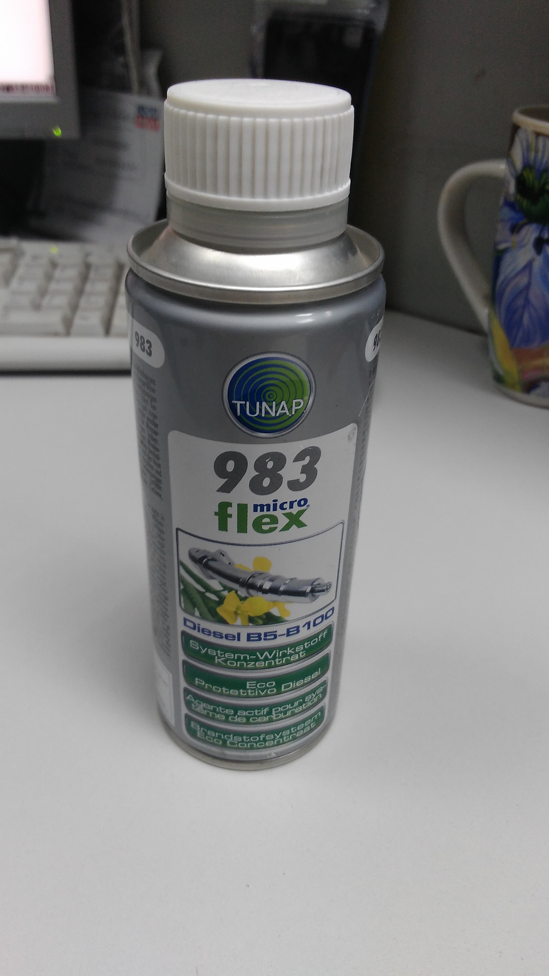 Tunap 983 — Skoda Superb Mk2, 2 л, 2009 года | запчасти | DRIVE2