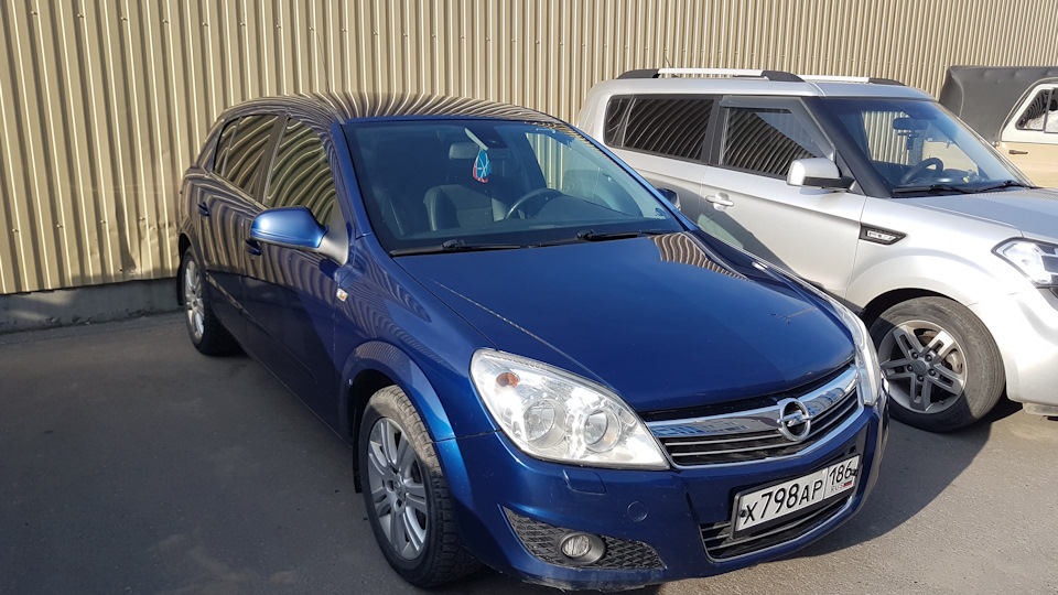 Замена ремня ГРМ — Opel Astra H 1 6 л 2010 года запчасти Drive2