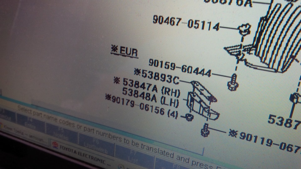 9046705114 КЛИПСА КРЕПЕЖНАЯ 150 TOYOTA LEXUS | Запчасти на DRIVE2