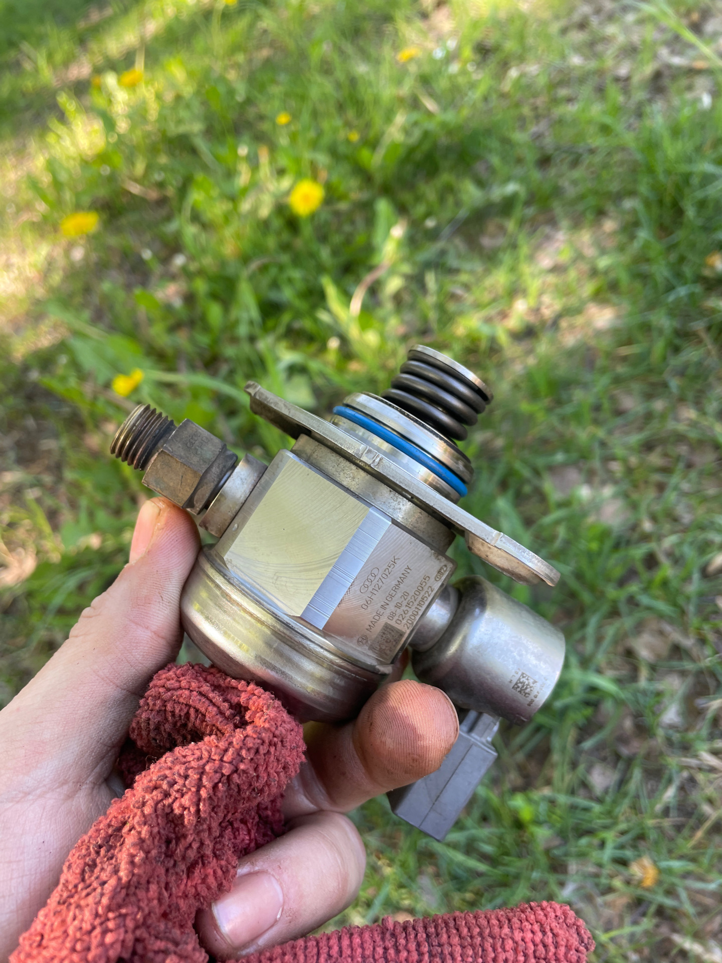 Замена тнвд и прокладки помпы — Volkswagen Passat B6, 1,8 л, 2009 года | расходники | DRIVE2