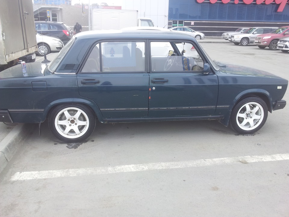 Переобувка — Lada 21054, 1,5 л, 2006 года | колёсные диски | DRIVE2