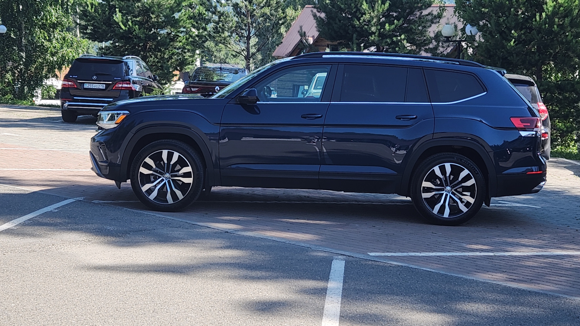 Volkswagen Atlas 2.0 бензиновый 2021 | на DRIVE2