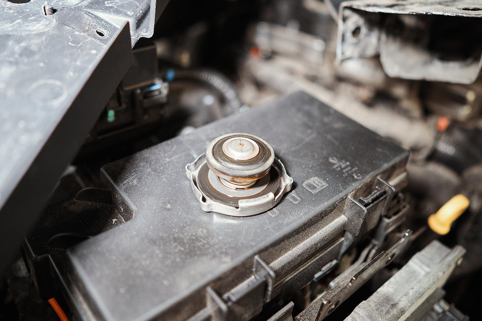 Радиатор двигателя Додж Дюранго 5.7 — Mopar plus на DRIVE2