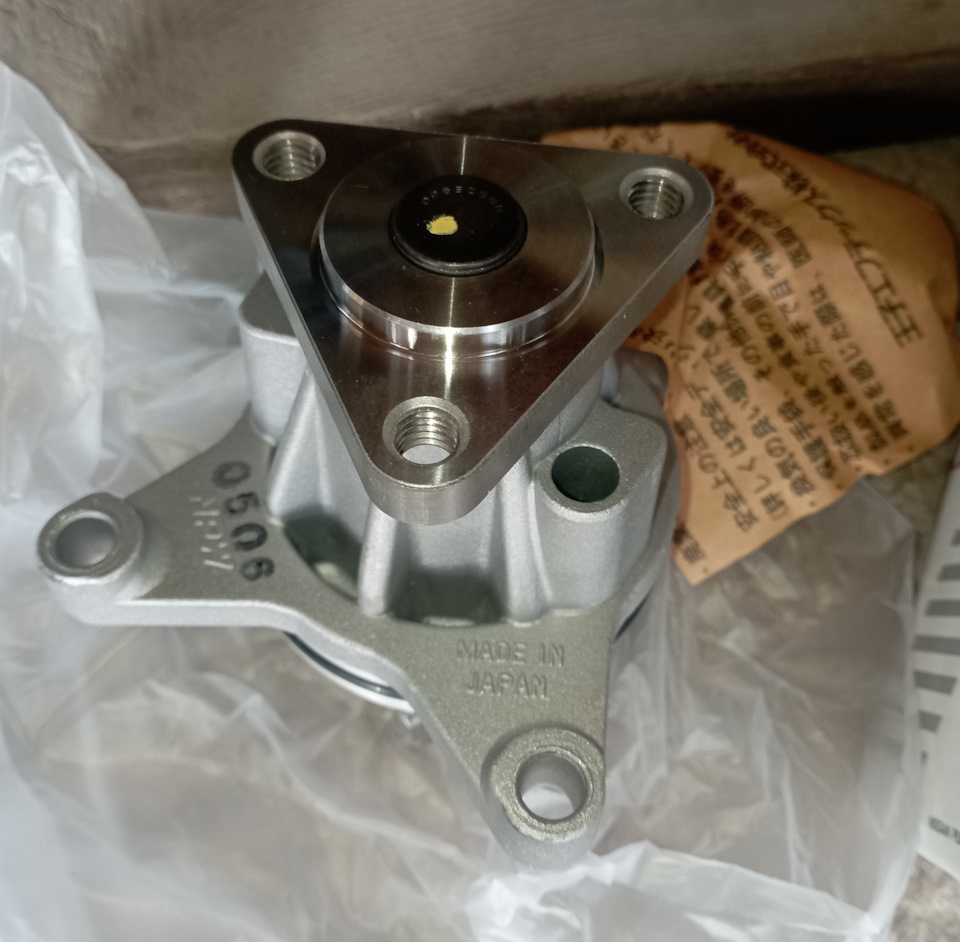 Обслуживание авто 2024 год. Продолжение — Mazda 6 (1G) GG, 2,3 л, 2006 ...