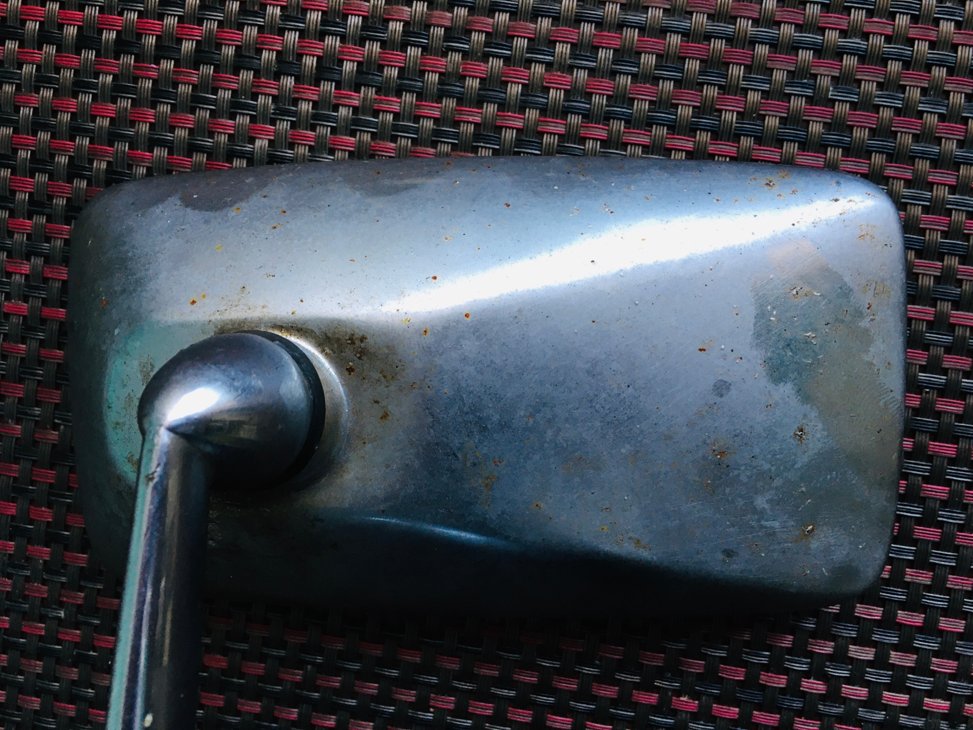 Второе "дутое" зеркало — Lada 21033, 1,5 л, 1977 года | аксессуары | DRIVE2