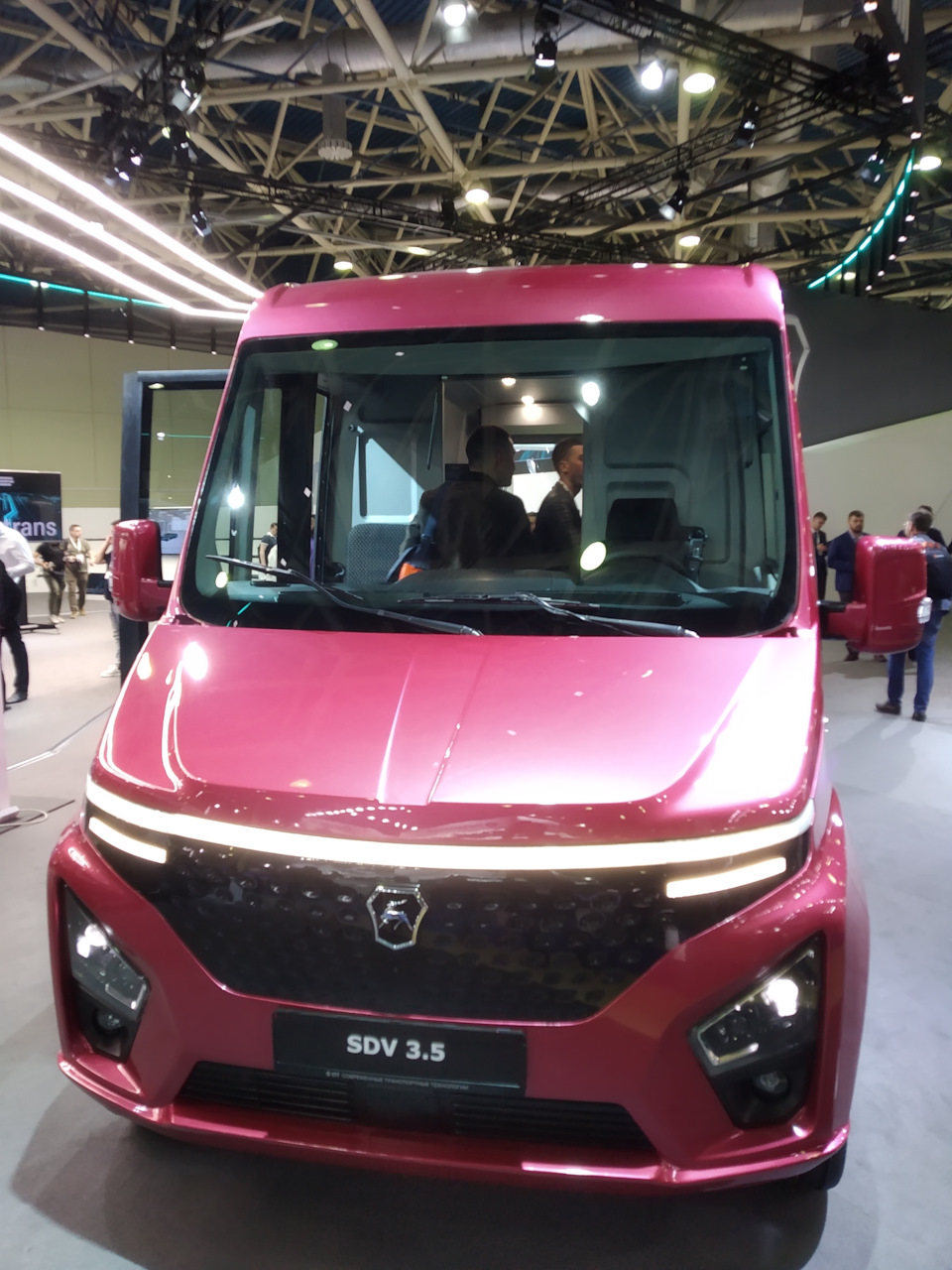 COMTRANS 2023 — Сообщество «Грузовики и Автобусы» на DRIVE2