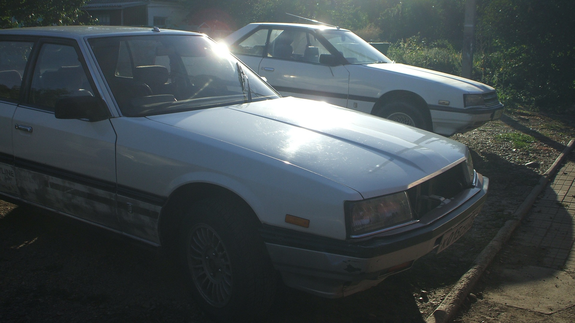 Nissan Skyline (R30) 1.8 бензиновый 1985 | первая на DRIVE2