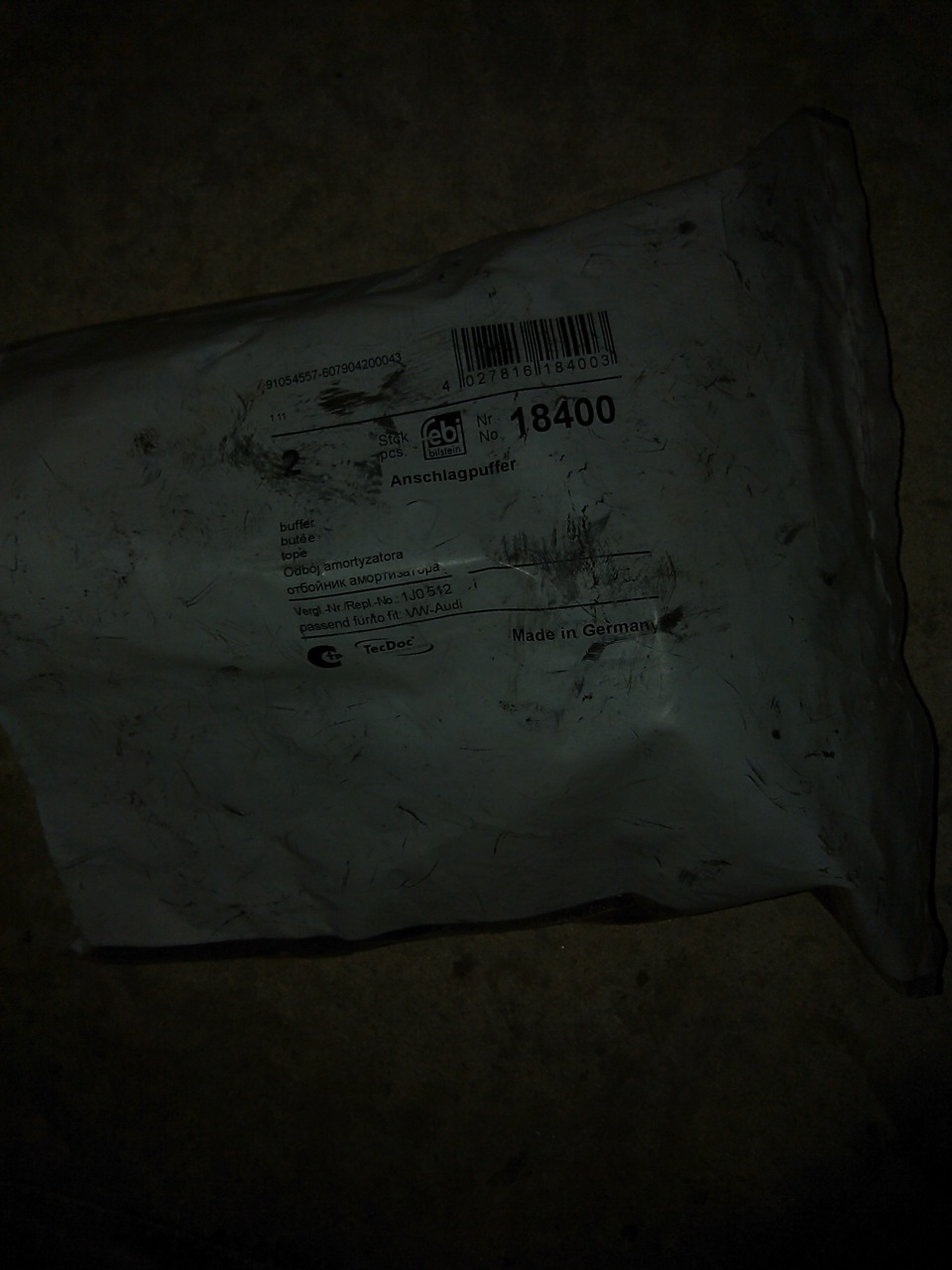 Замена аммортизаторов и сайлентблоков задней балки — Volkswagen Golf ...