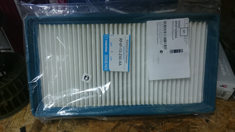 RF4F13Z409A Фильтр воздушный Mazda | Запчасти на DRIVE2