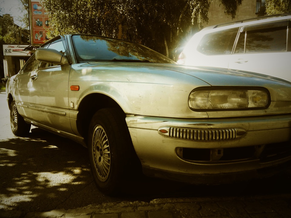 Встреча с первым автомобилем — Nissan Presea (R10), 1,5 л, 1994 года ...