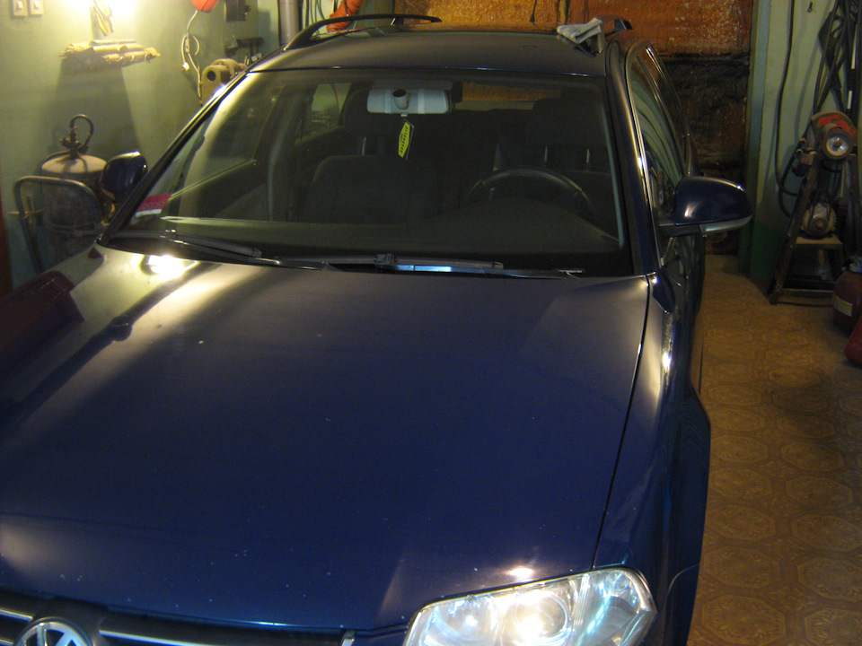 Добавил Блеска — Volkswagen Passat B5, 2 л, 2004 года | другое | DRIVE2