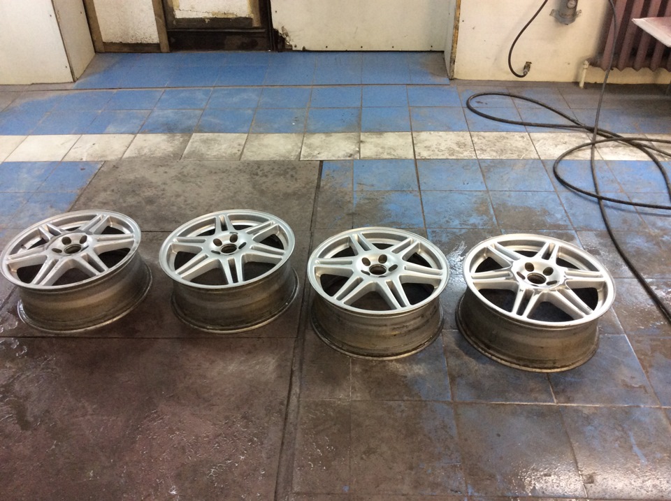 Тапочки R17 speedline — Subaru Impreza (GC/GF), 2 л, 1998 года ...