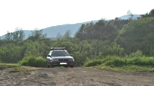 Бортжурнал Toyota Sprinter Vagon 2C AT FF