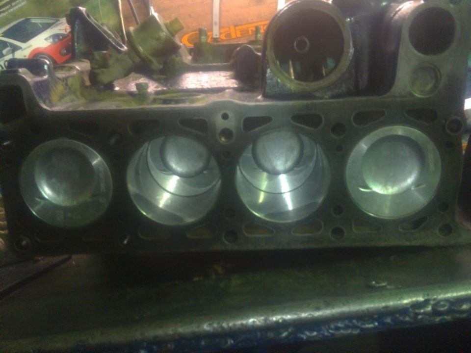 блок цилиндров наконец то готов! — Lada 2106, 1,6 л, 1999 года | тюнинг ...