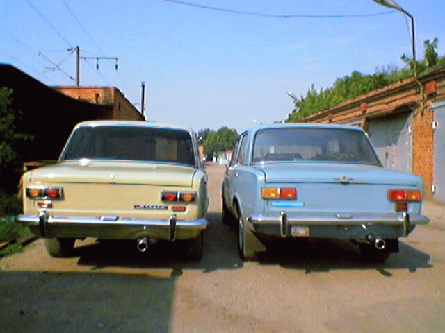 Собрат в гостях — Lada 2101, 1,1 л, 1971 года | наблюдение | DRIVE2