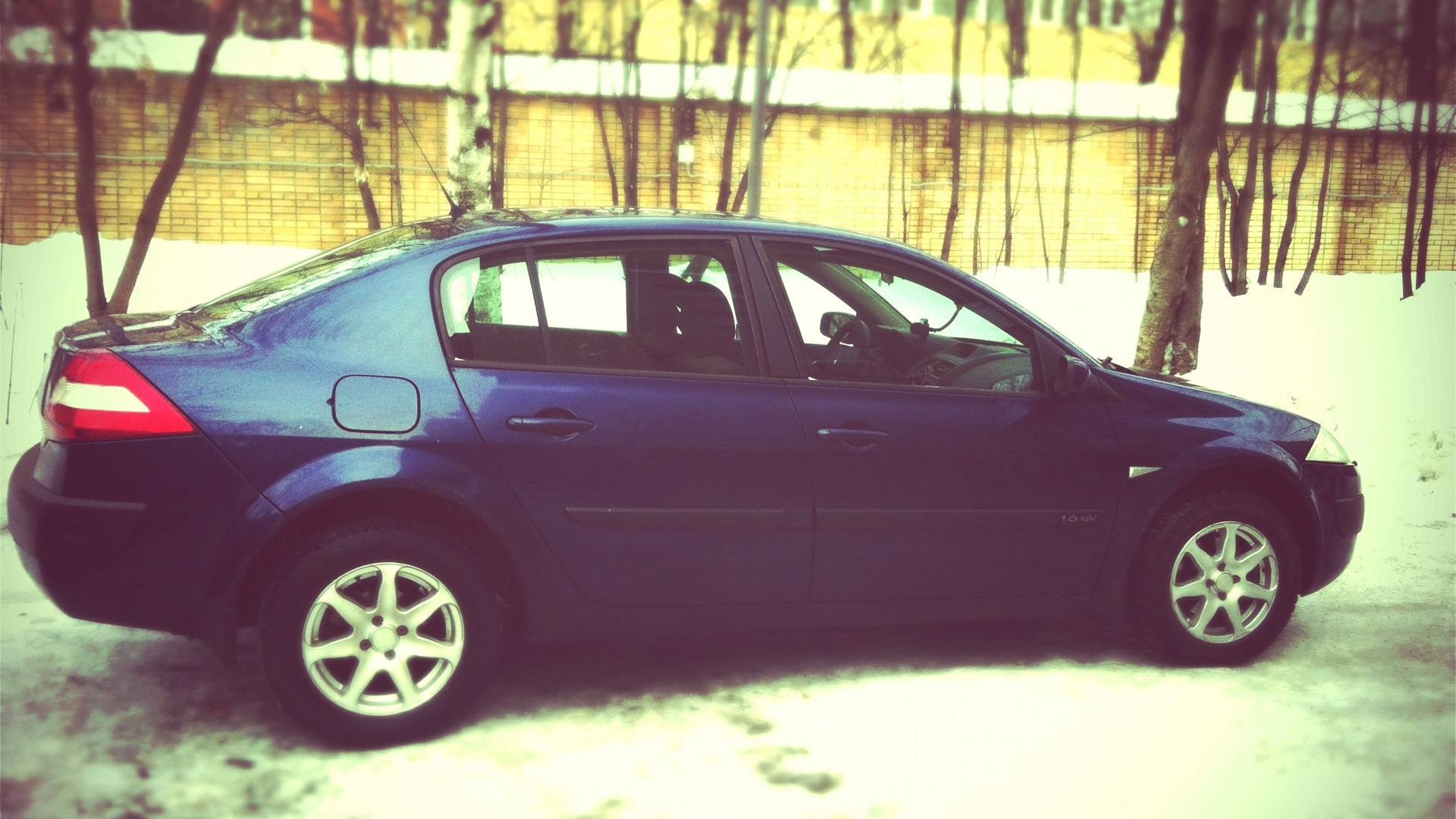 Renault Megane II 1.6 бензиновый 2004 | на DRIVE2