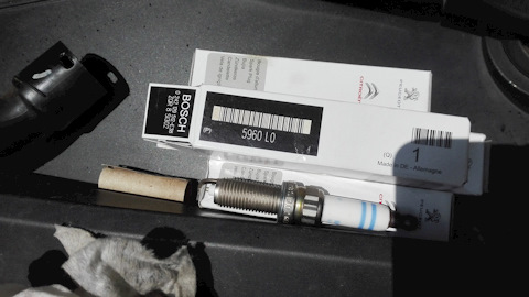 5960L0 Свеча ZQR8SI302 PSA 1.6 16V 07-> Peugeot Citroen | Запчасти на ...