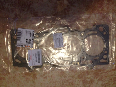MD342397 Прокладка ГБЦ Mitsubishi | Запчасти на DRIVE2