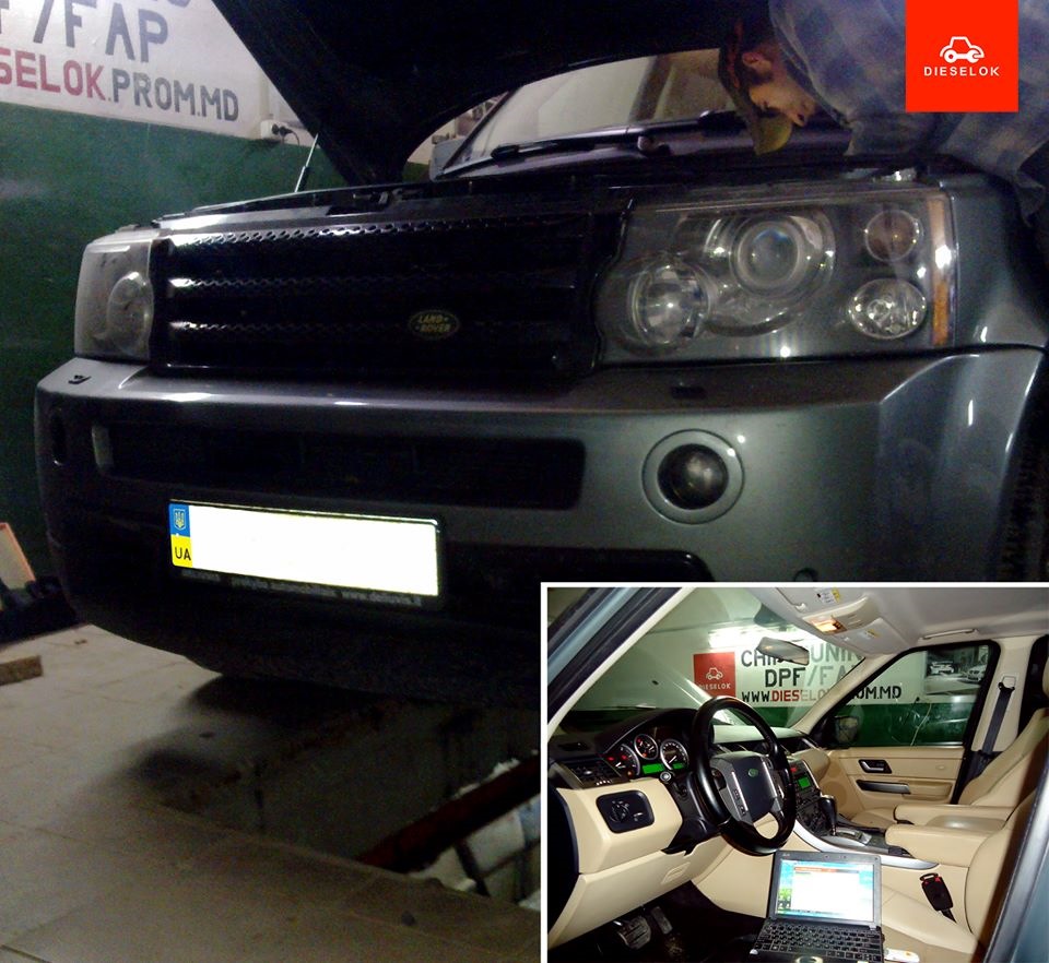 Range Rover Sport, 2.7TDV6. Чип-тюнинг + отключение EGR — Dieselok на ...