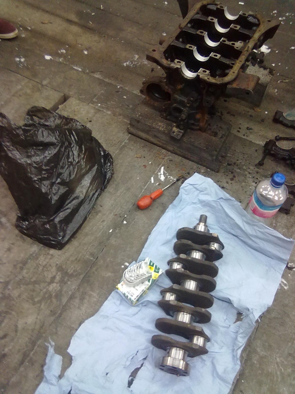 Все так как надо! — Honda Prelude (SN), 1,6 л, 1979 года | своими ...