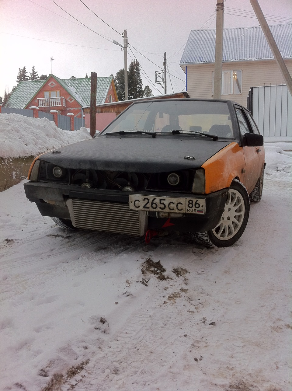 что изменилось за пол года ) — Lada 21083, 1,6 л, 2002 года | тюнинг | DRIVE2